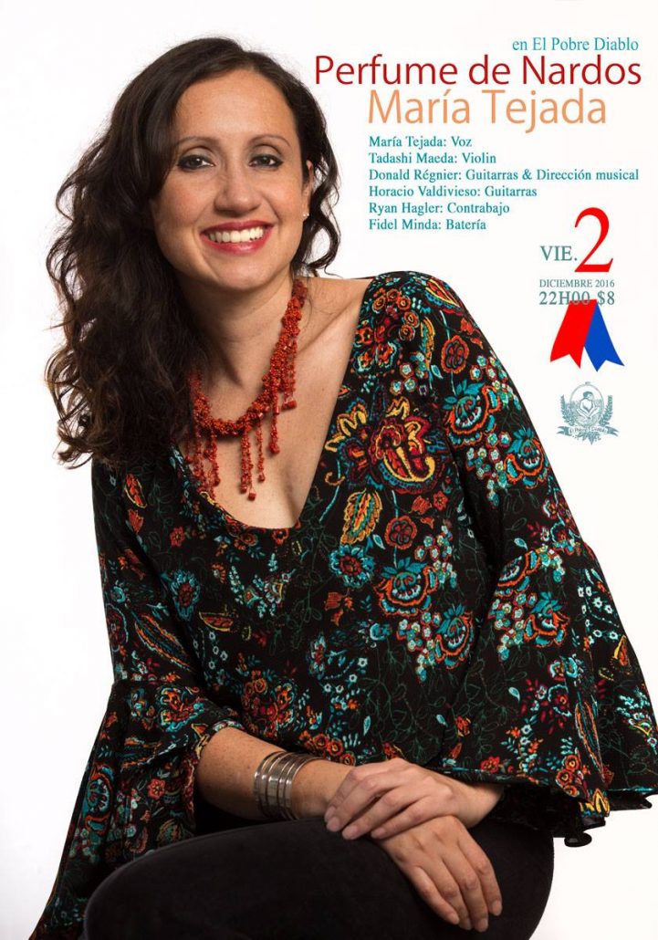 ¡Qué viva Quito! Concierto por las fiestas capitalinas – María Tejada