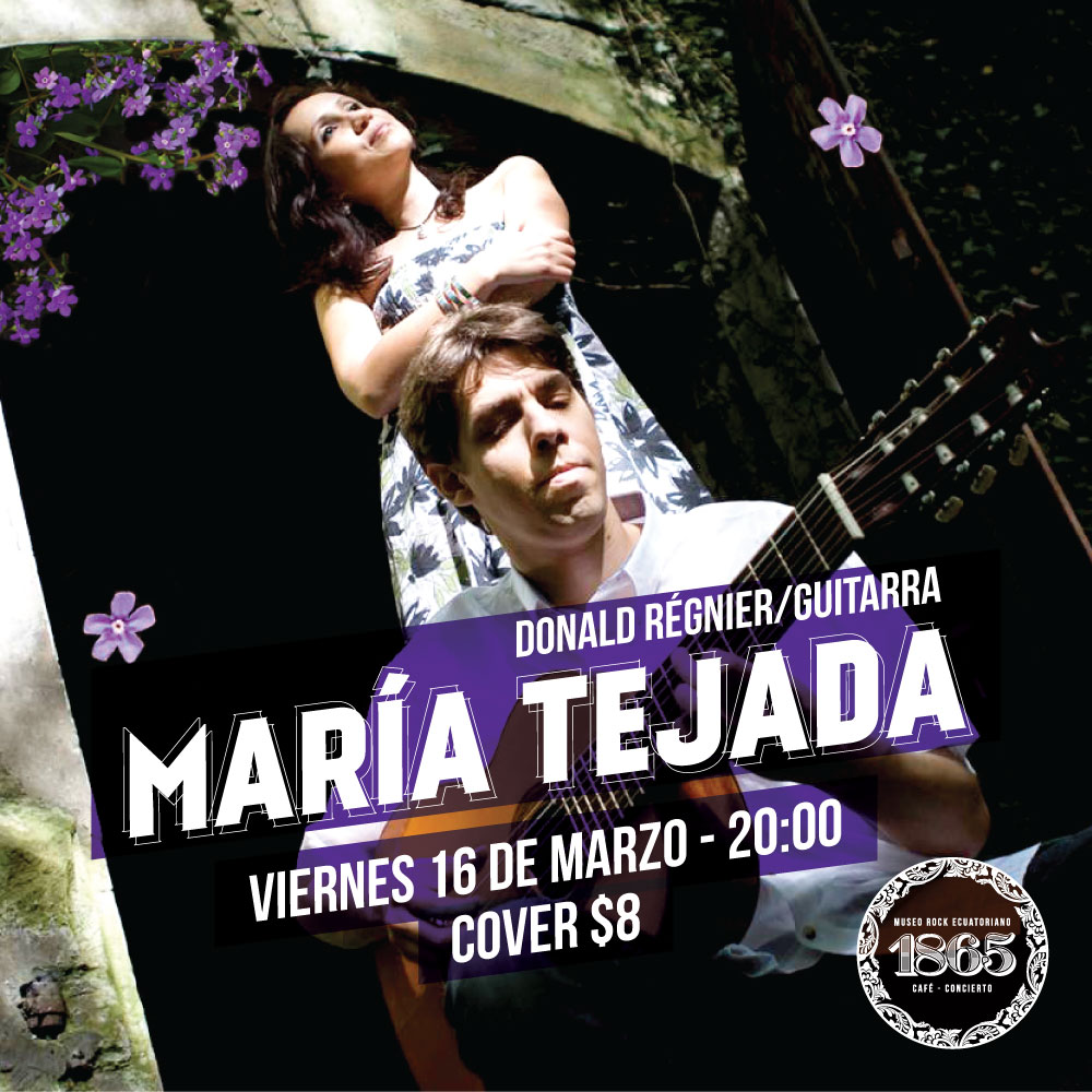 2 conciertos en homenaje al mes de la mujer – María Tejada