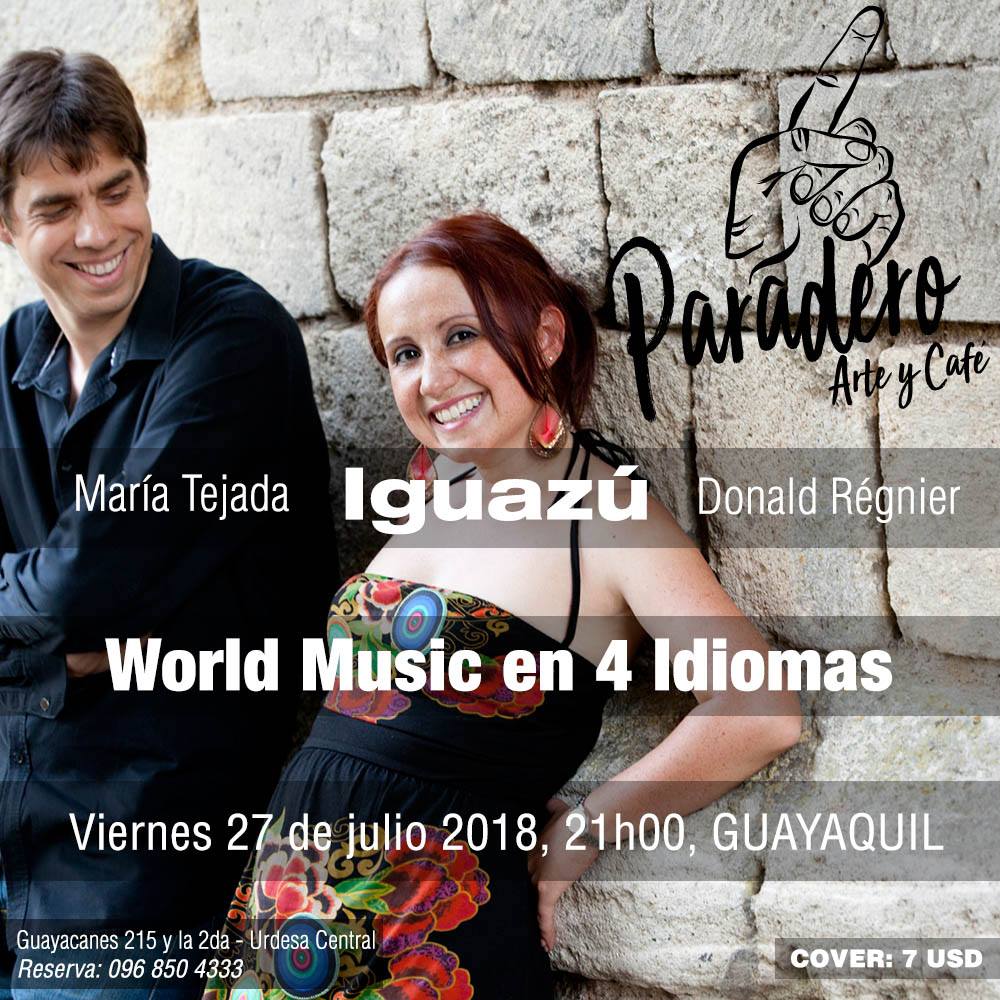 Gira Nacional 2018: Guayaquil – María Tejada